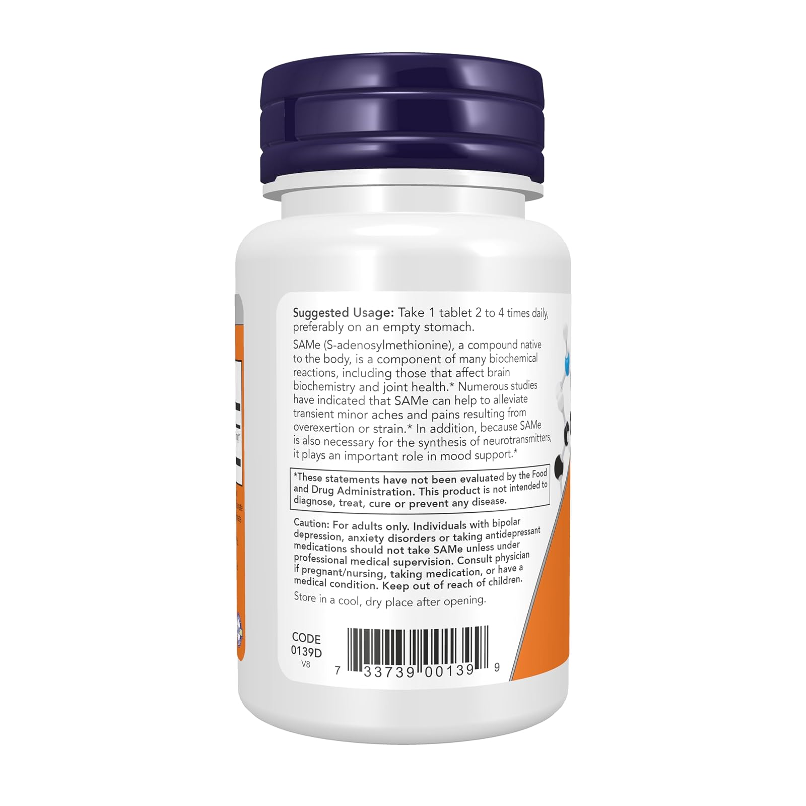 multivitamin for men with SAMe benefits