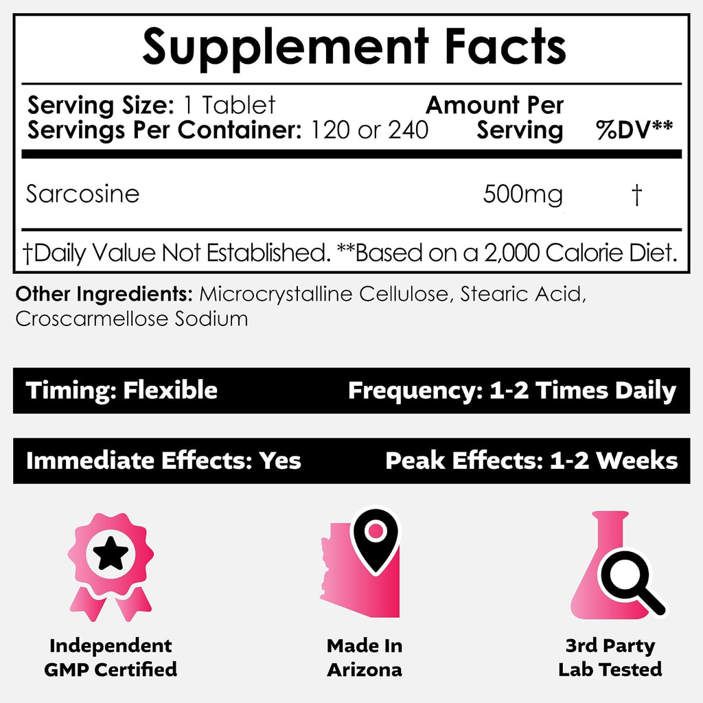 multivitamin for men with sarcosine