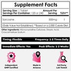multivitamin for men with sarcosine