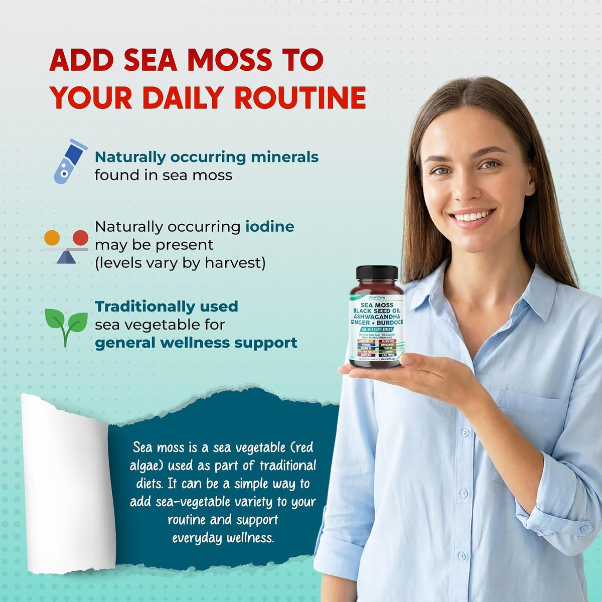multivitamin for men with sea moss