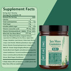 Multivitamin for men with sea moss