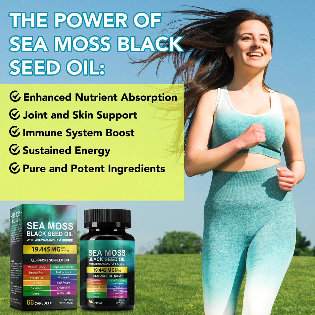 multivitamin for men with sea moss