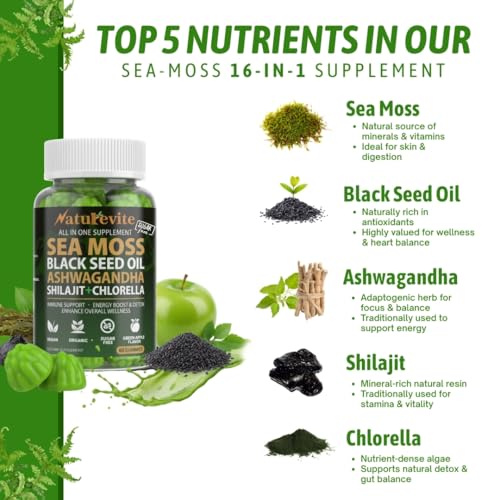 multivitamin for men with sea moss
