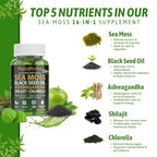 multivitamin for men with sea moss