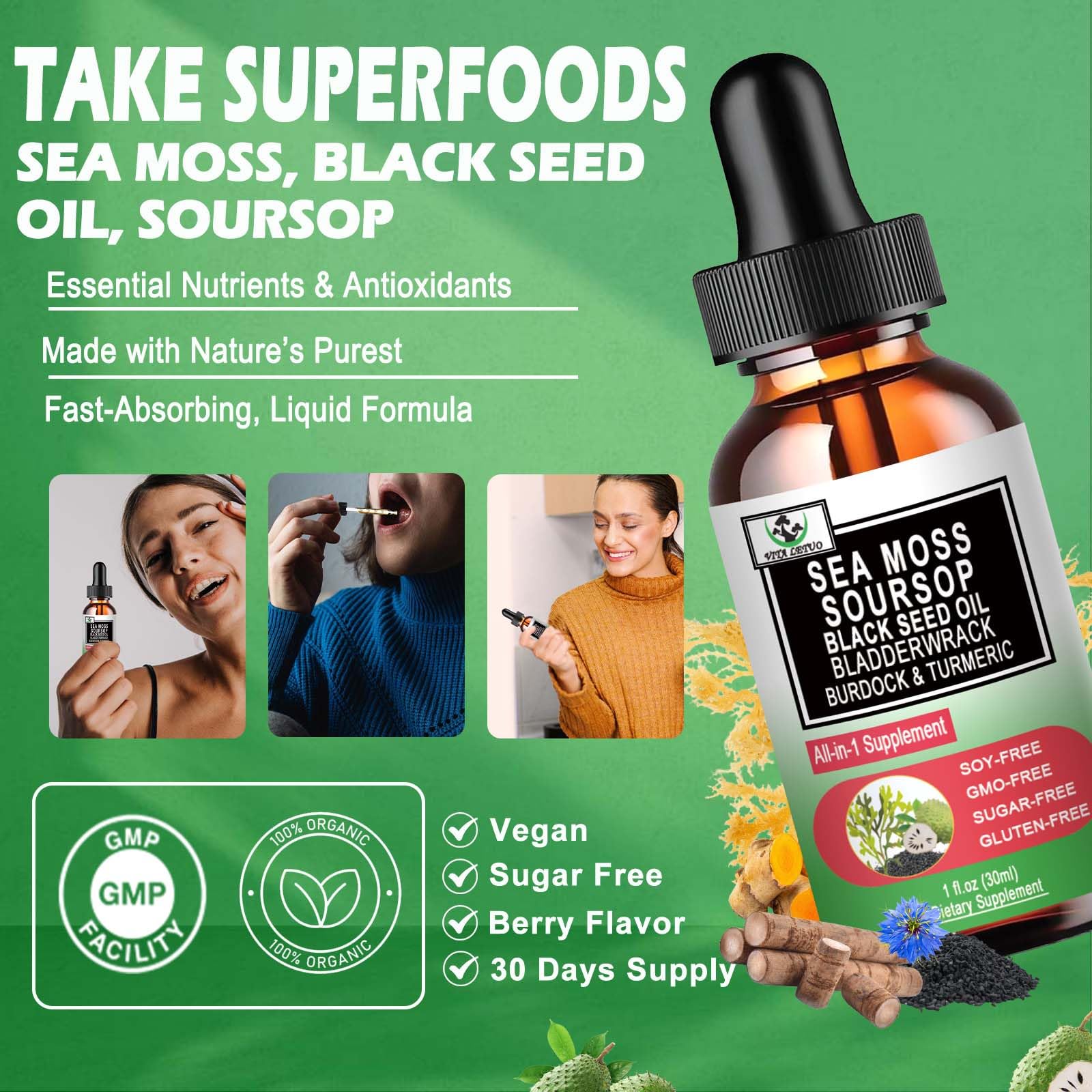 multivitamin for men with sea moss