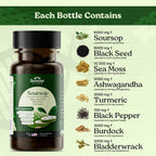 multivitamin for men with sea moss