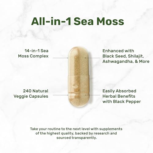 multivitamin for men with sea moss