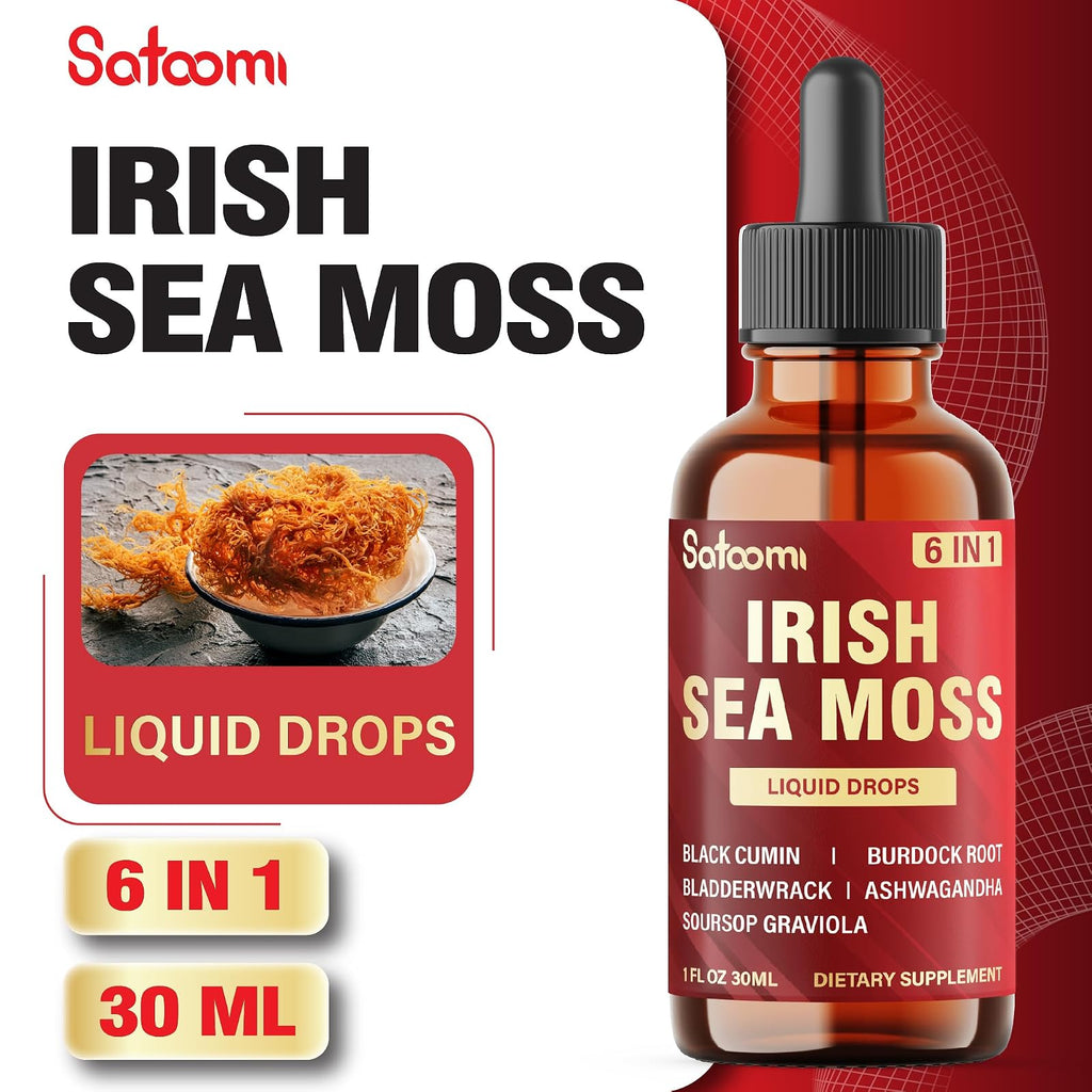 multivitamin for men with sea moss