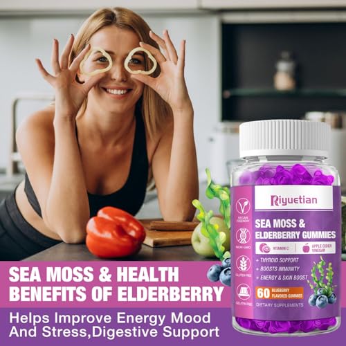 multivitamin for men with sea moss
