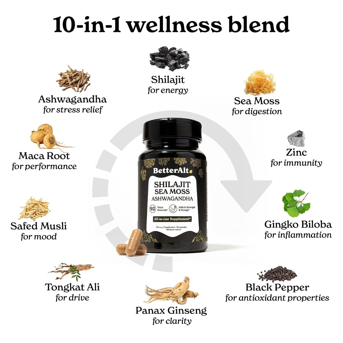 multivitamin for men with Shilajit
