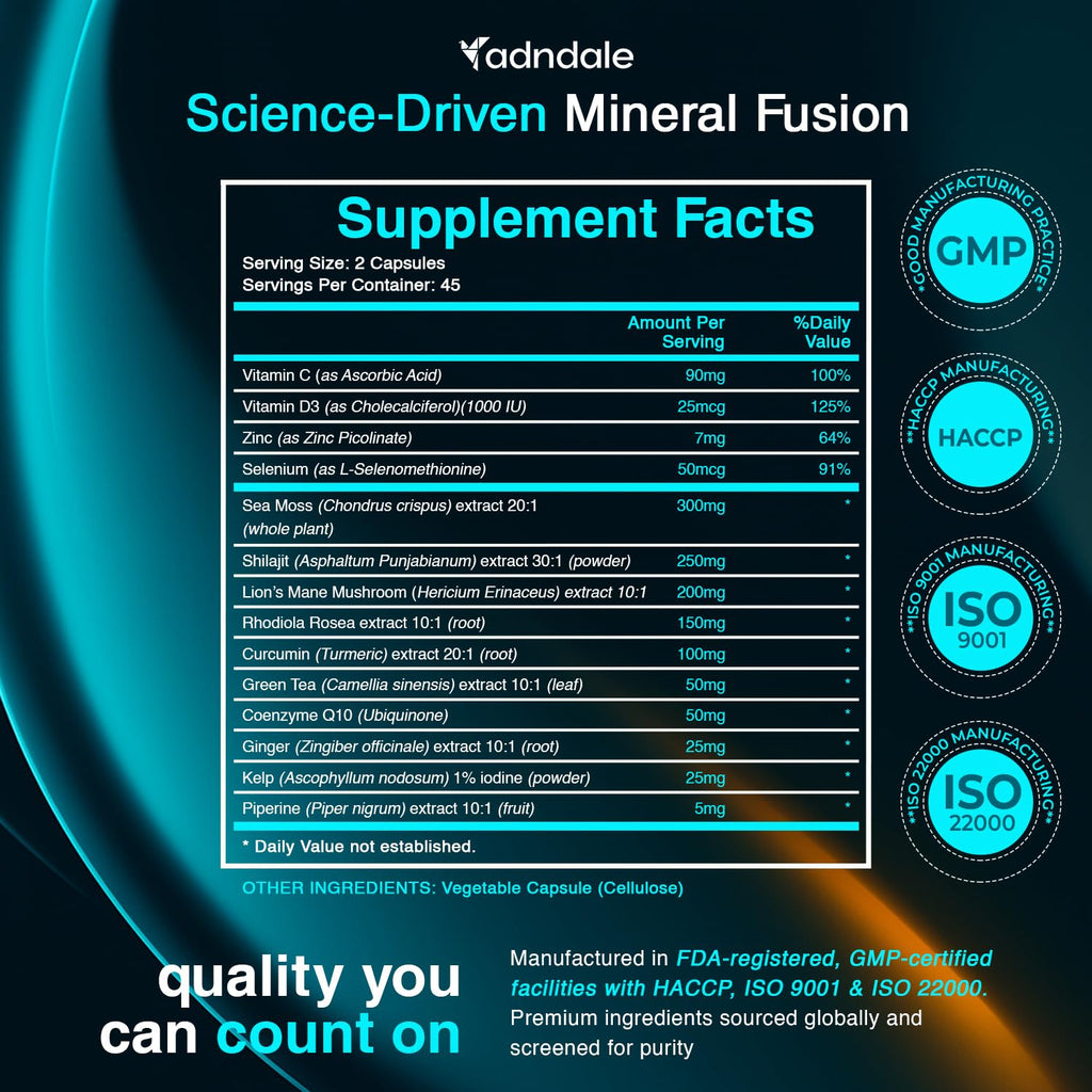 multivitamin for men with shilajit