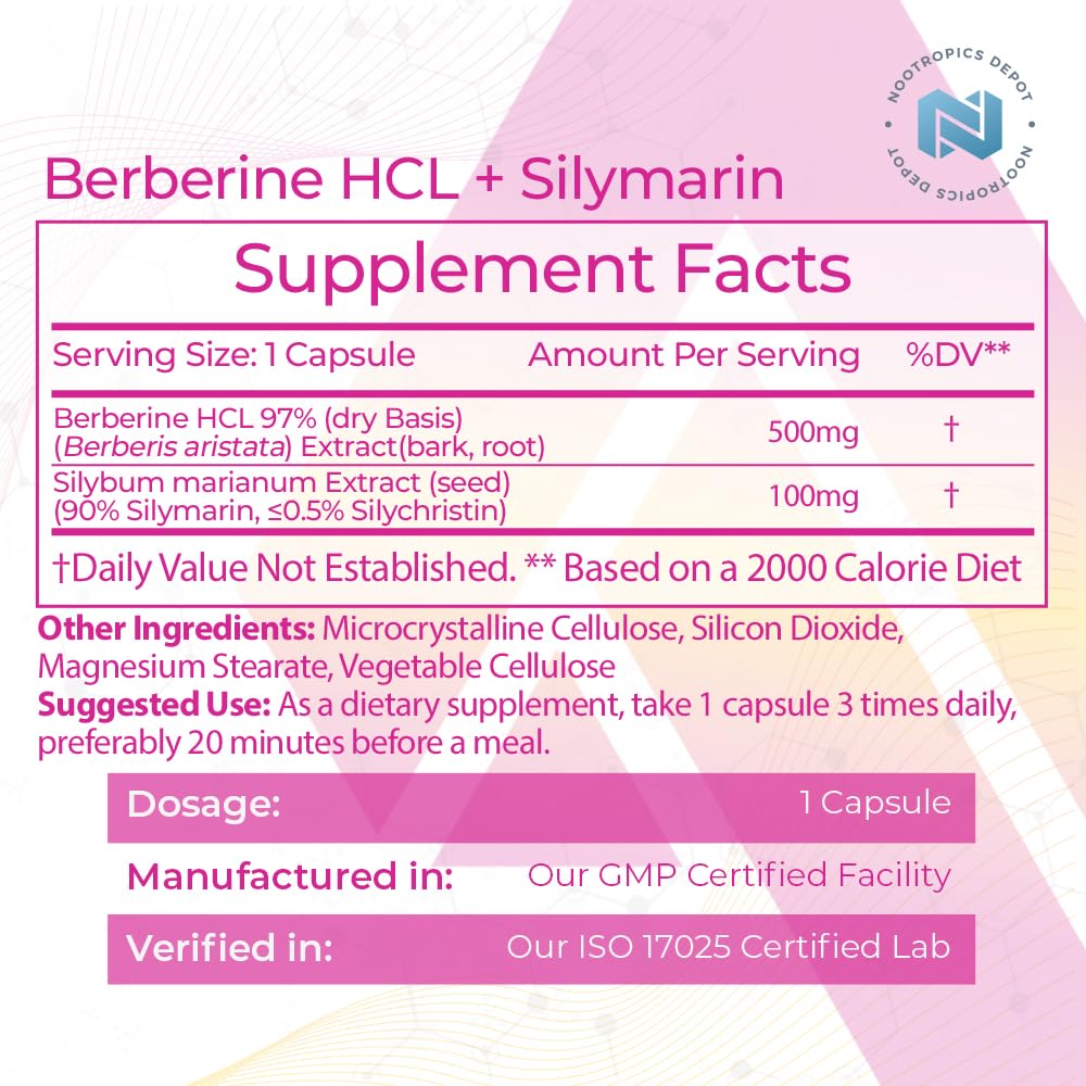 multivitamin for men with silymarin