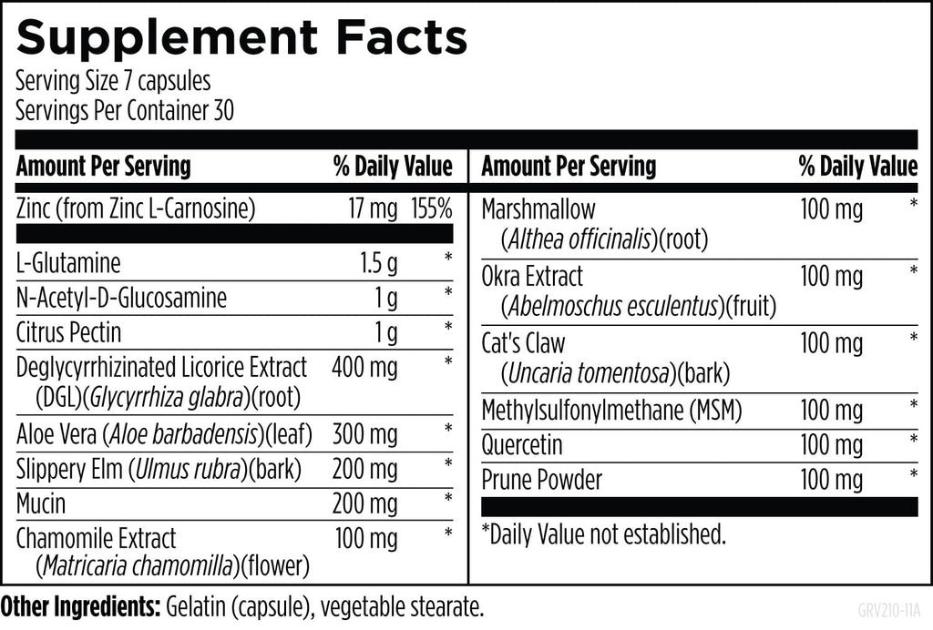 multivitamin for men with slippery elm
