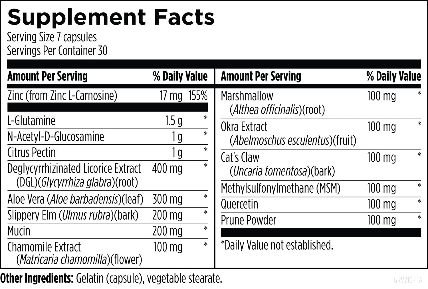 multivitamin for men with slippery elm