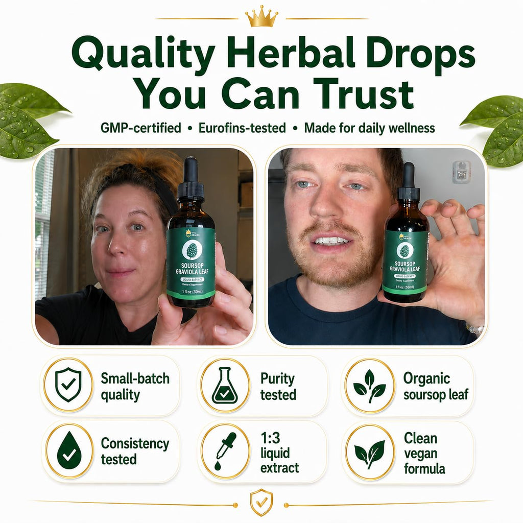 multivitamin for men with soursop