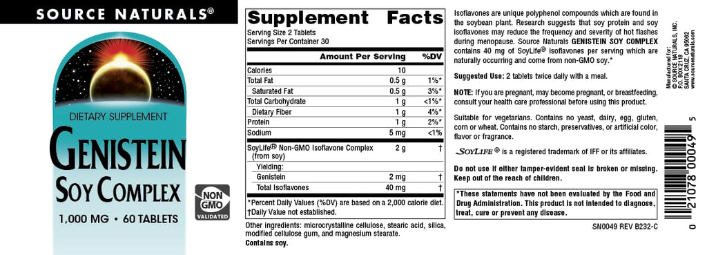multivitamin for men with soy extract