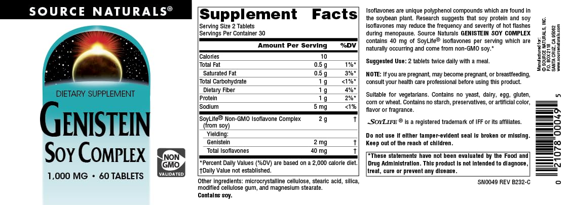 multivitamin for men with soy extract