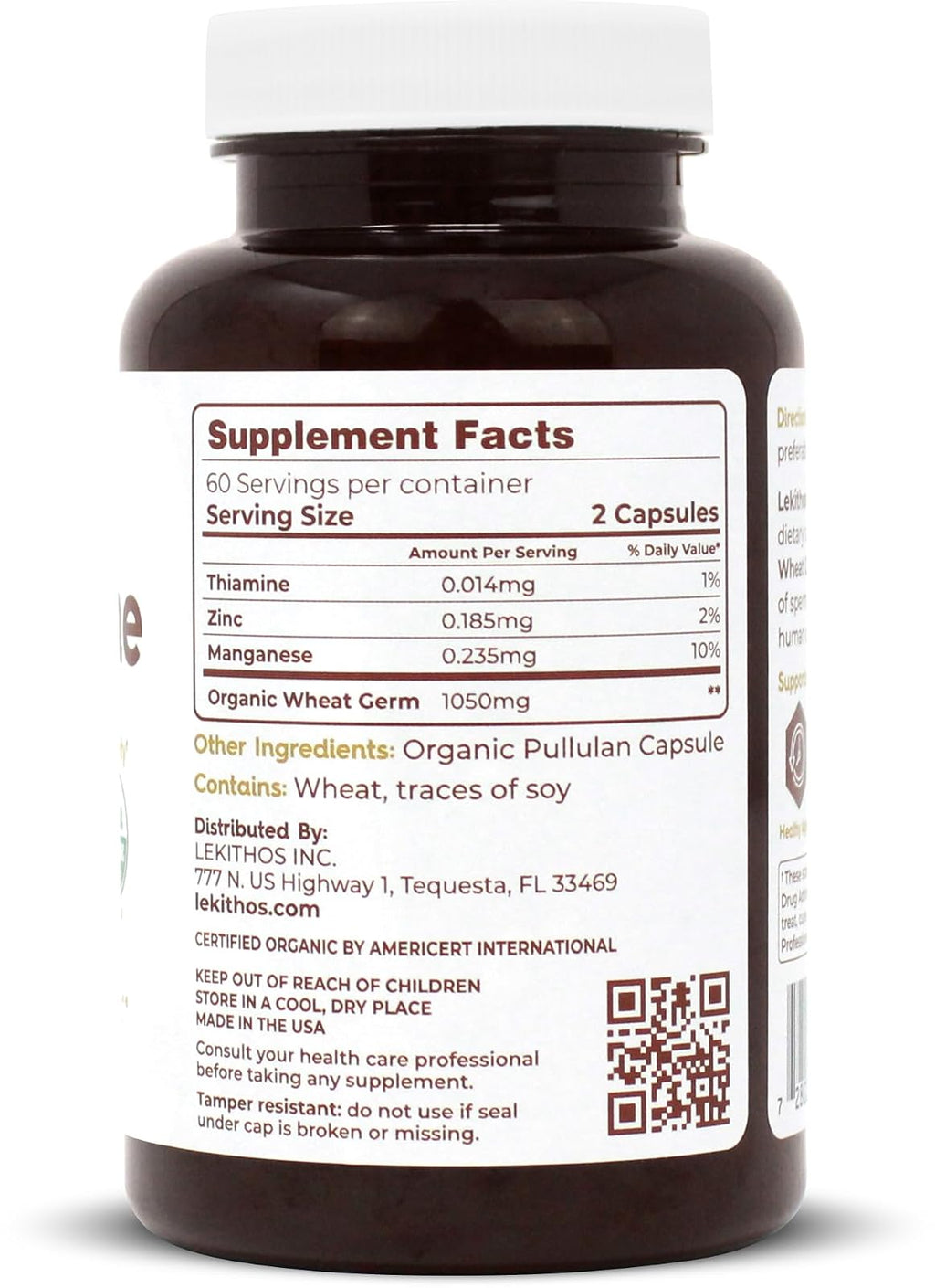 Multivitamin for men with spermidine benefits