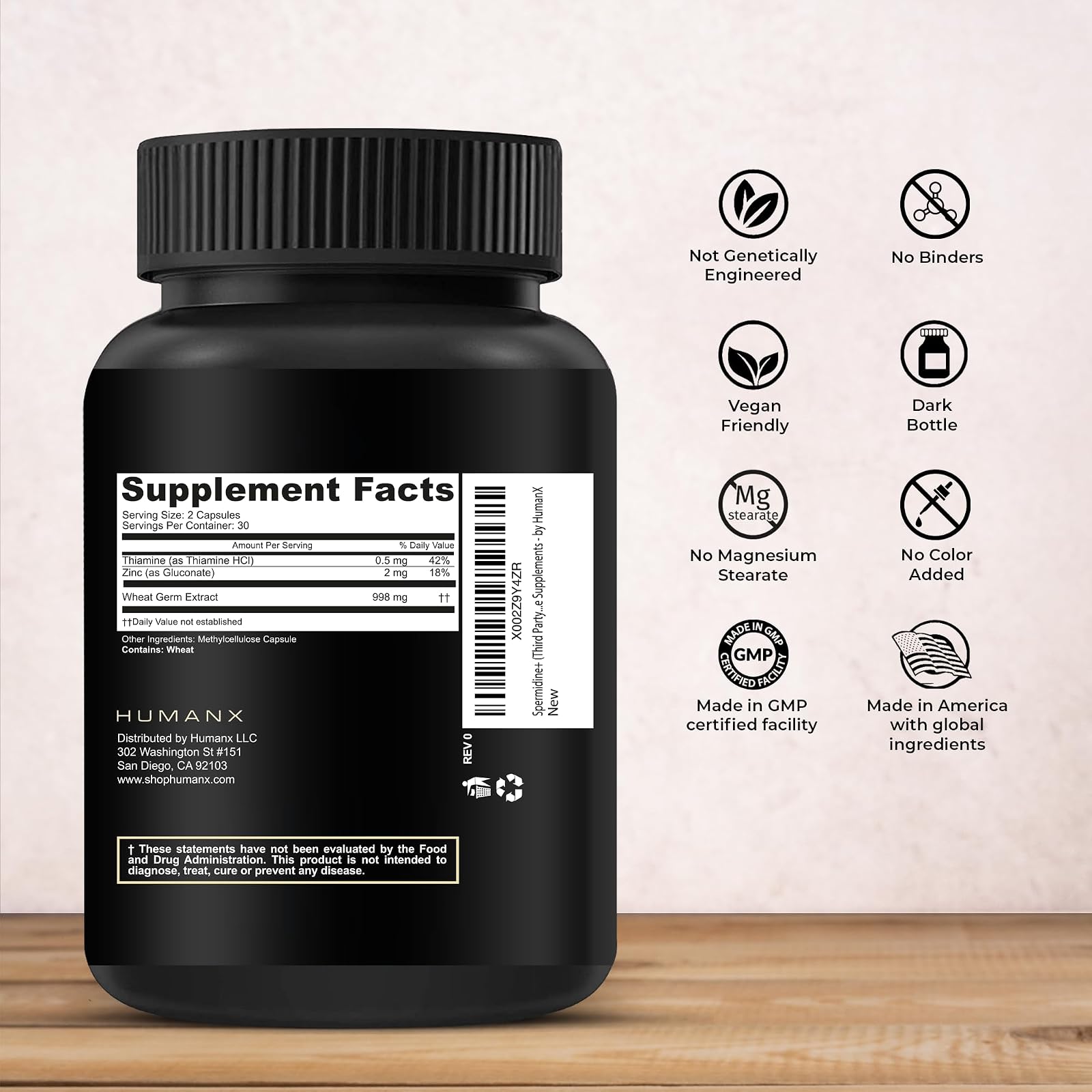 multivitamin for men with spermidine