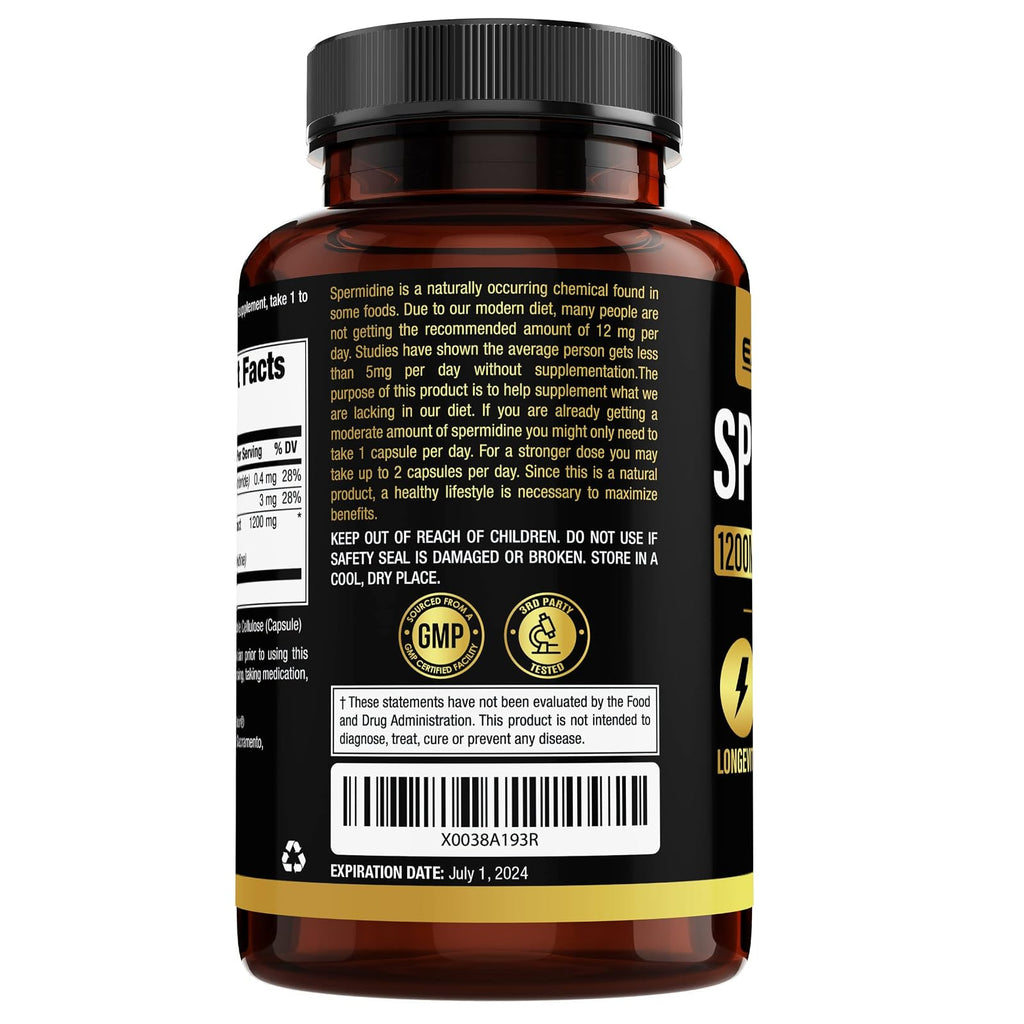 multivitamin for men with spermidine