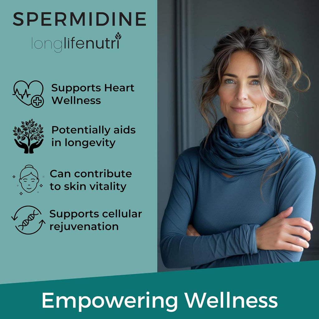 multivitamin for men with spermidine