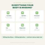 multivitamin for men with spirulina