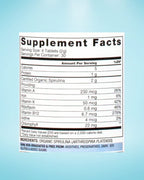 multivitamin for men with spirulina