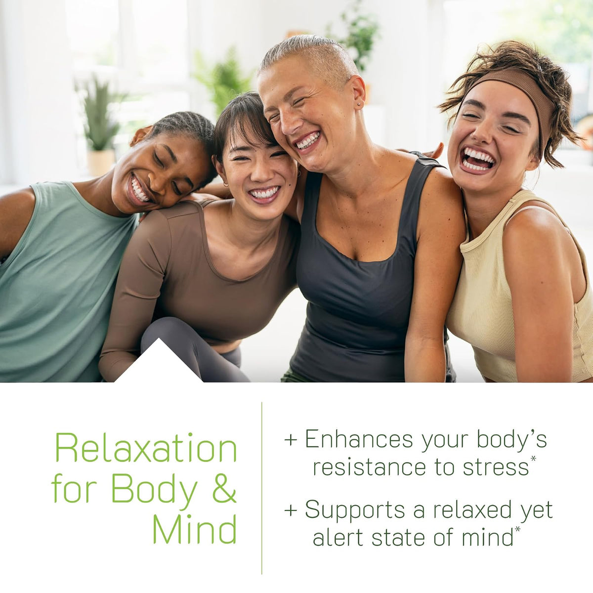 Multivitamin for men with stress support