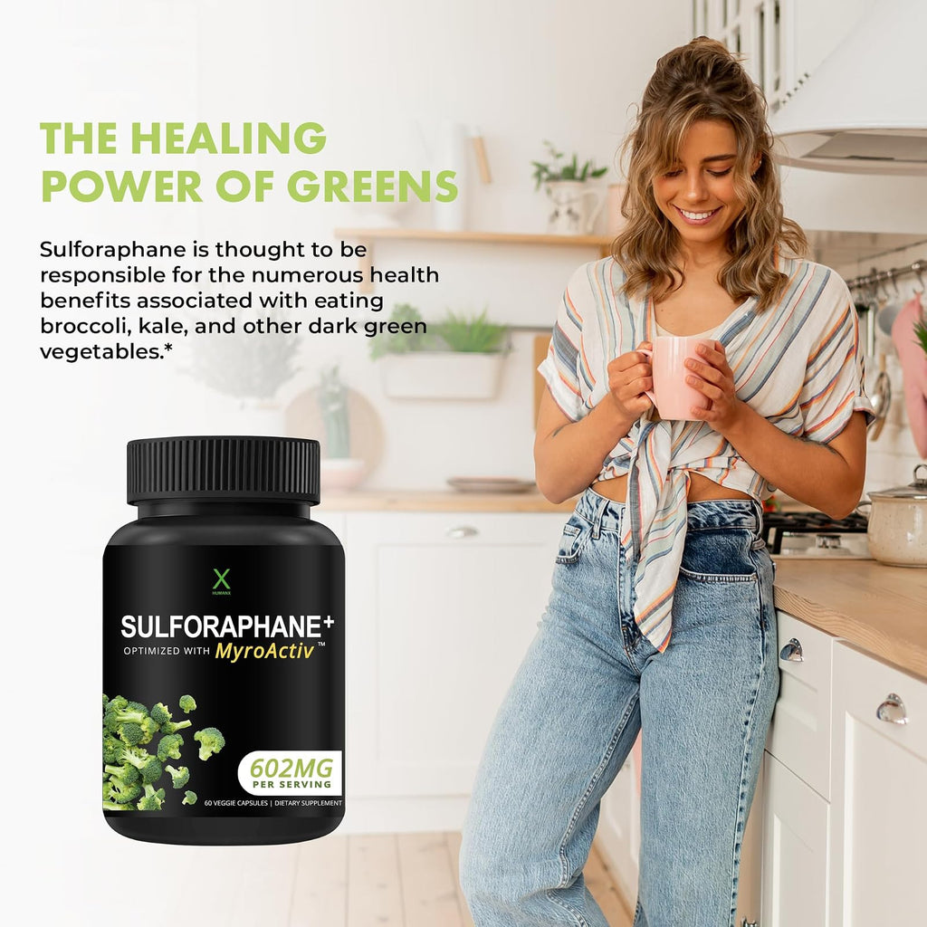 multivitamin for men with sulforaphane