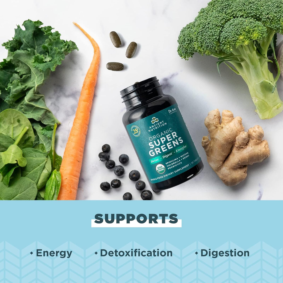 multivitamin for men with super greens