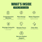 multivitamin for men with super greens