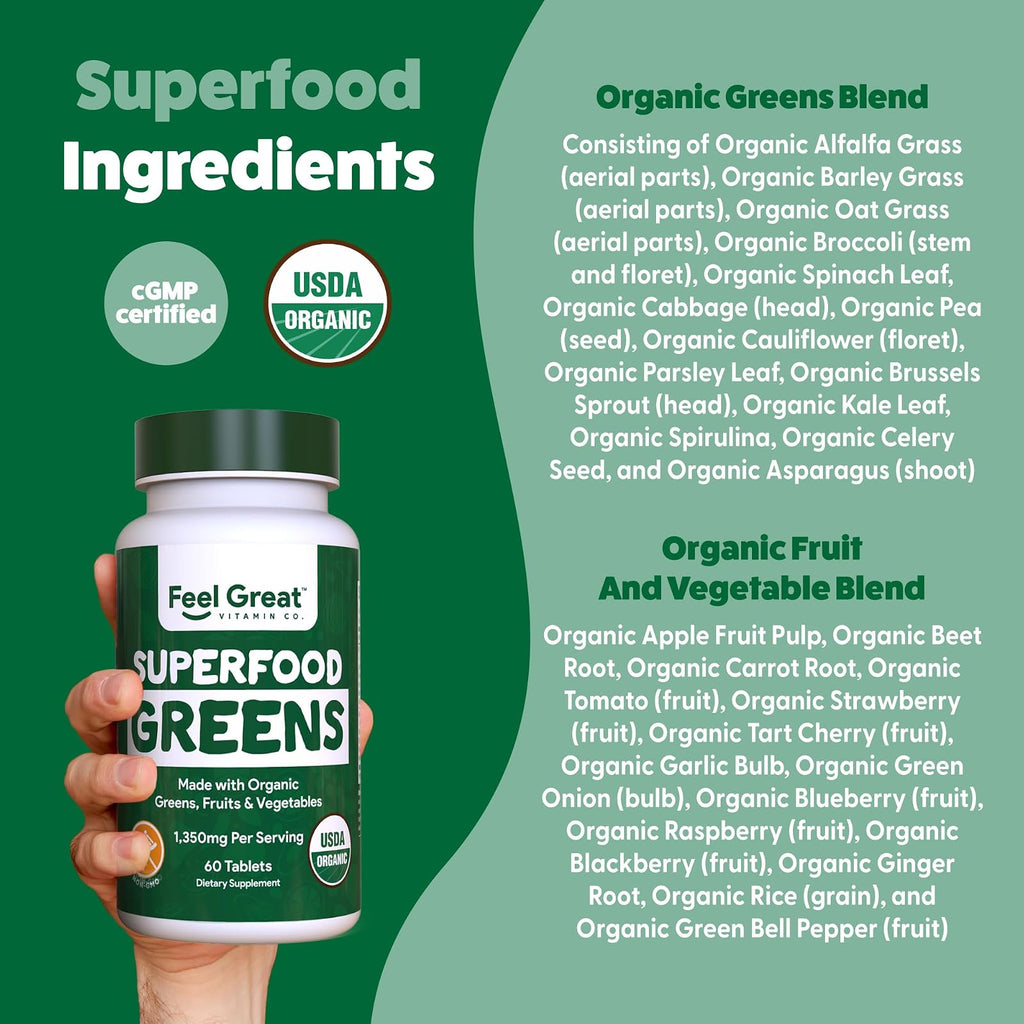 multivitamin for men with super greens