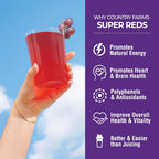 multivitamin for men with Super Reds
