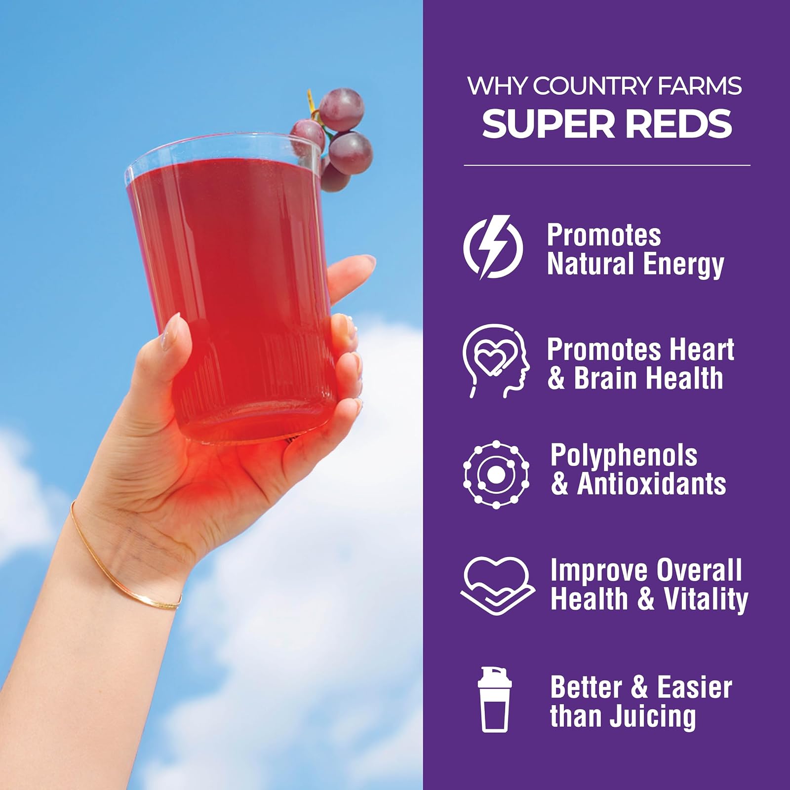 multivitamin for men with Super Reds