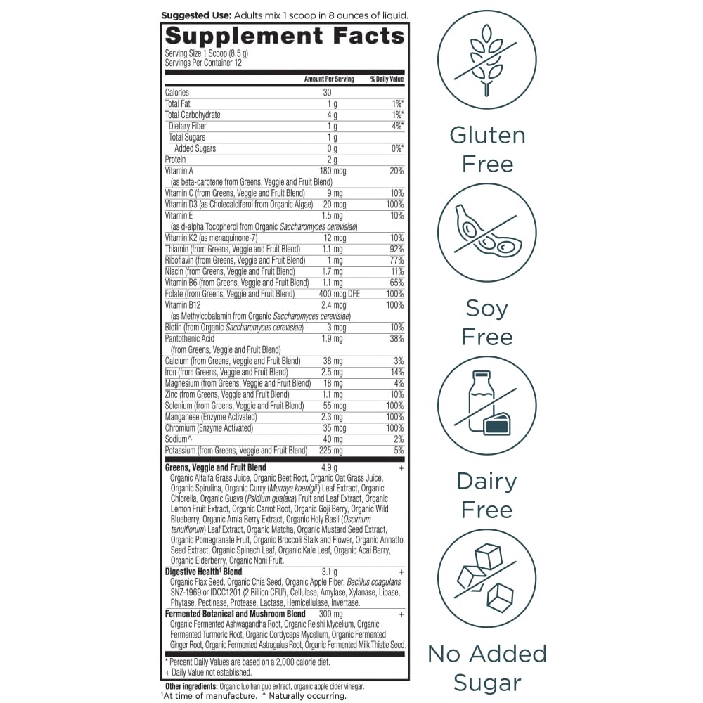 multivitamin for men with superfoods