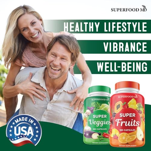 multivitamin for men with superfoods