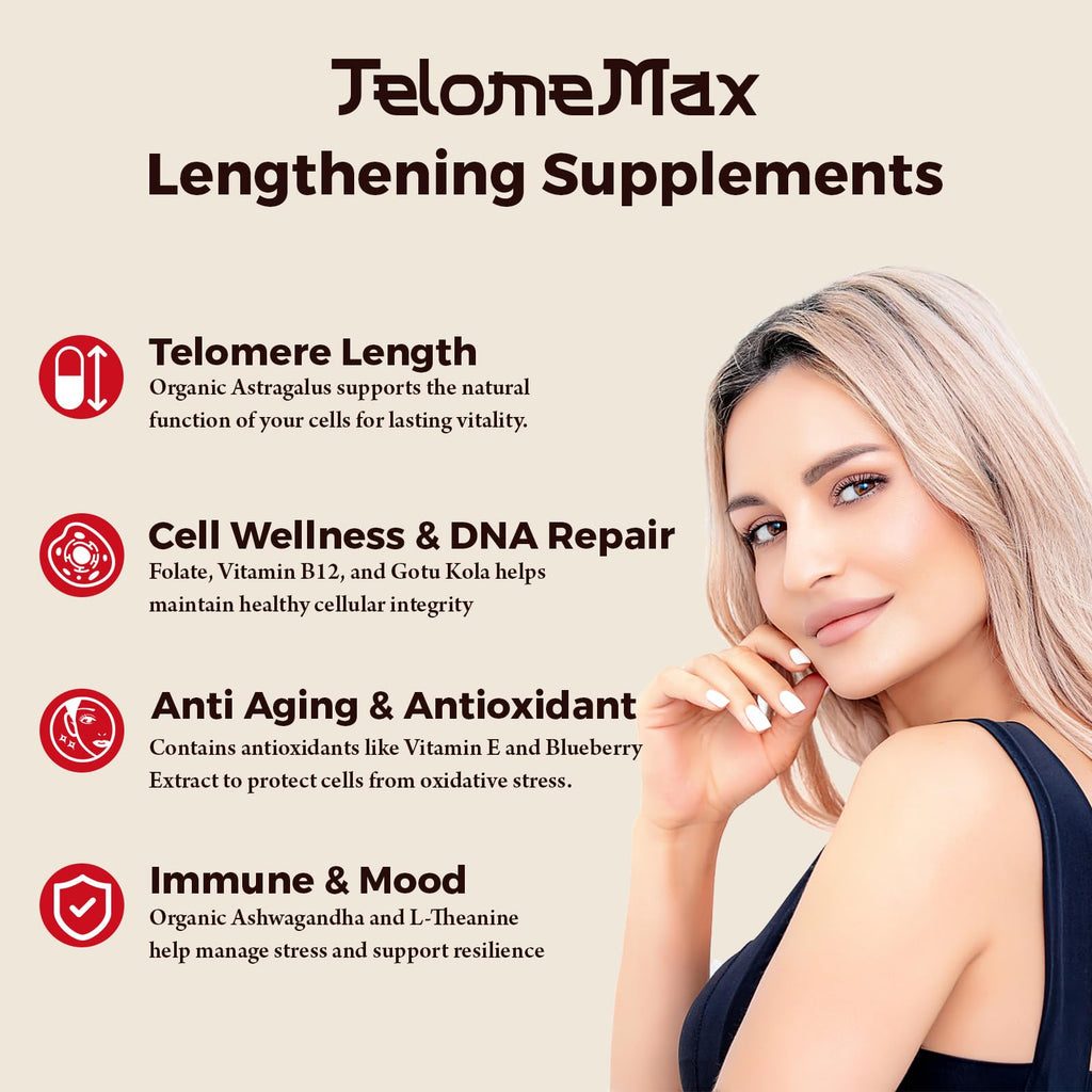 multivitamin for men with telomere support