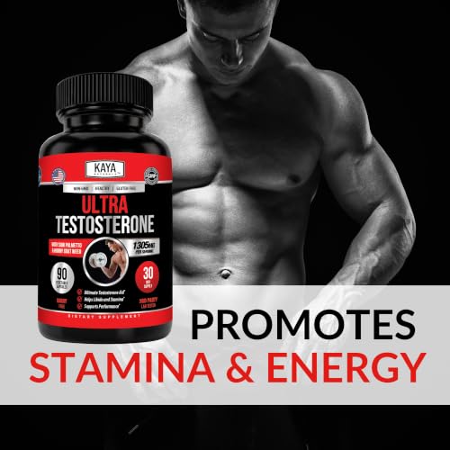 multivitamin for men with testosterone support
