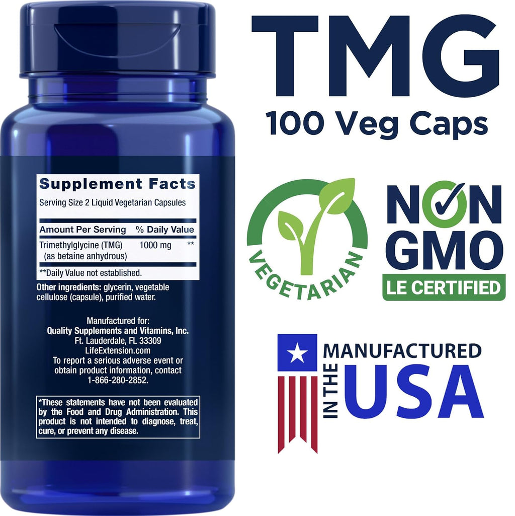 multivitamin for men with TMG