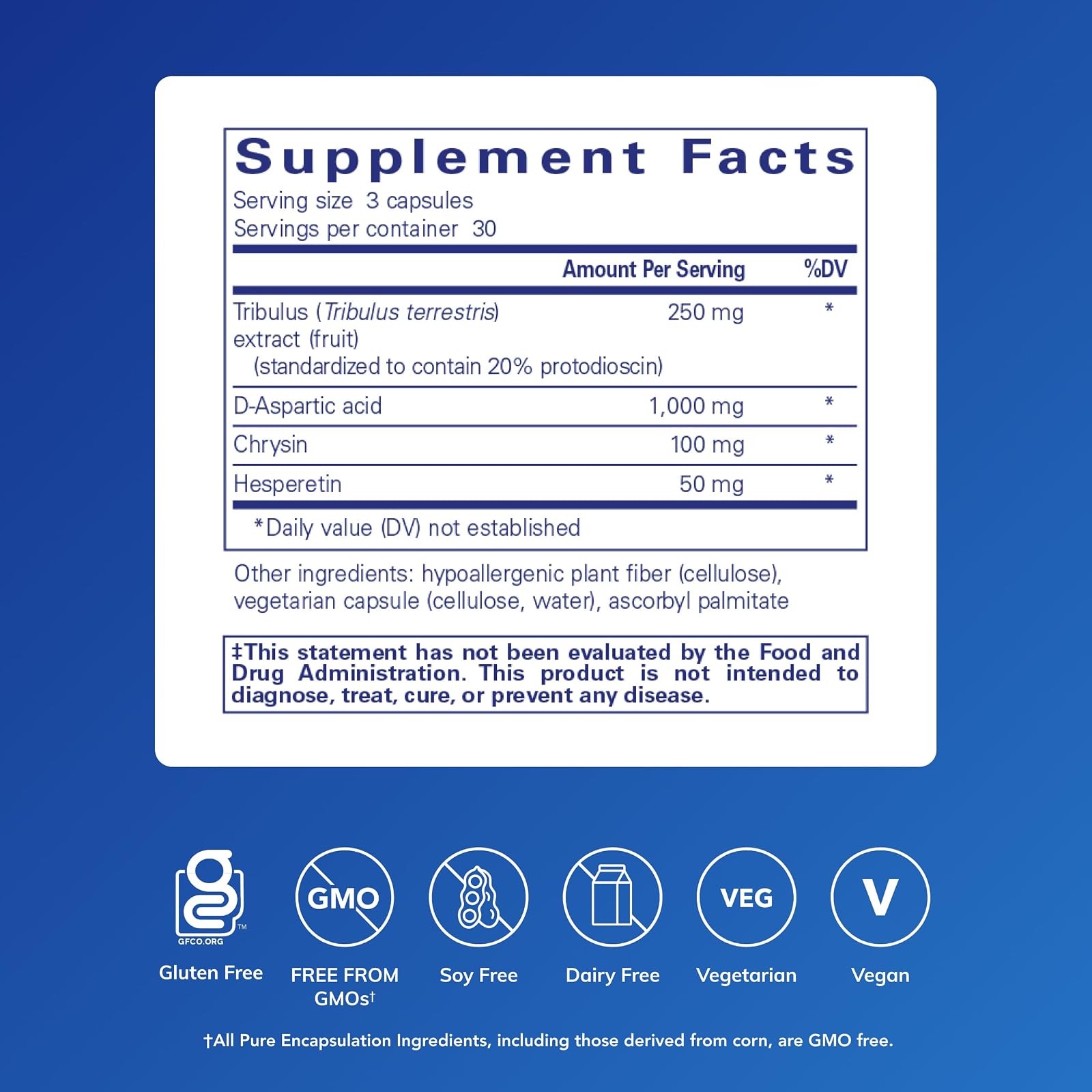 multivitamin for men with Tribulus