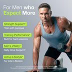 Multivitamin for men with Turkesterone