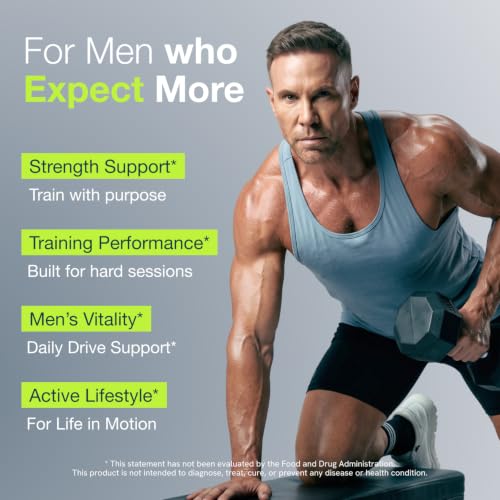 Multivitamin for men with Turkesterone