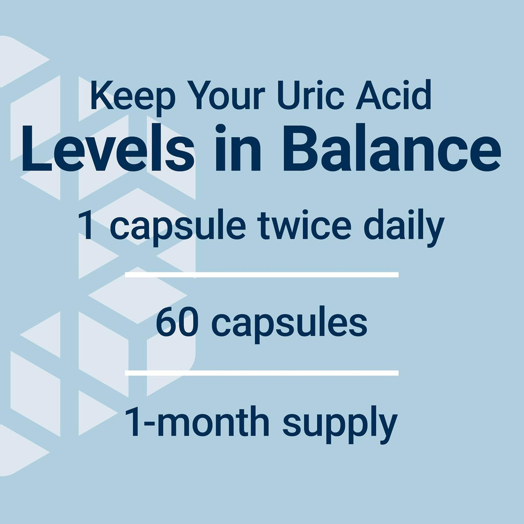 multivitamin for men with uric acid support