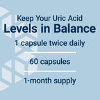 multivitamin for men with uric acid support