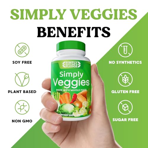 multivitamin for men with vegetable blend