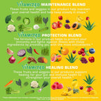 multivitamin for men with vegetables