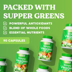 multivitamin for men with vegetables