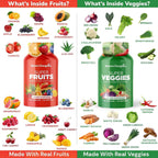 multivitamin for men with vegetables