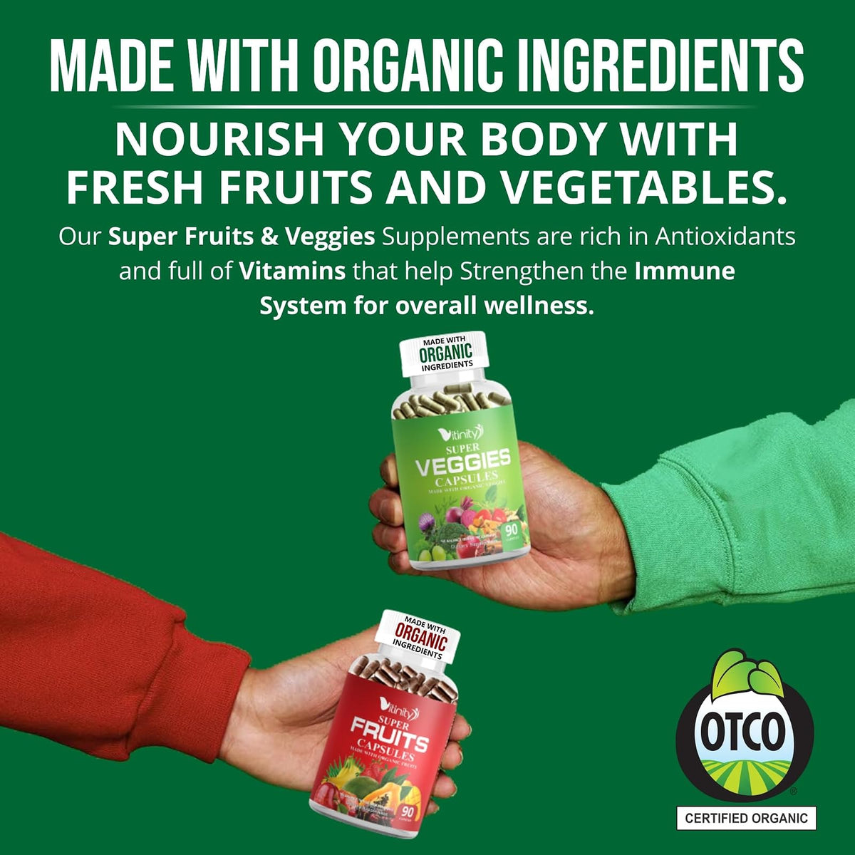 multivitamin for men with vegetables
