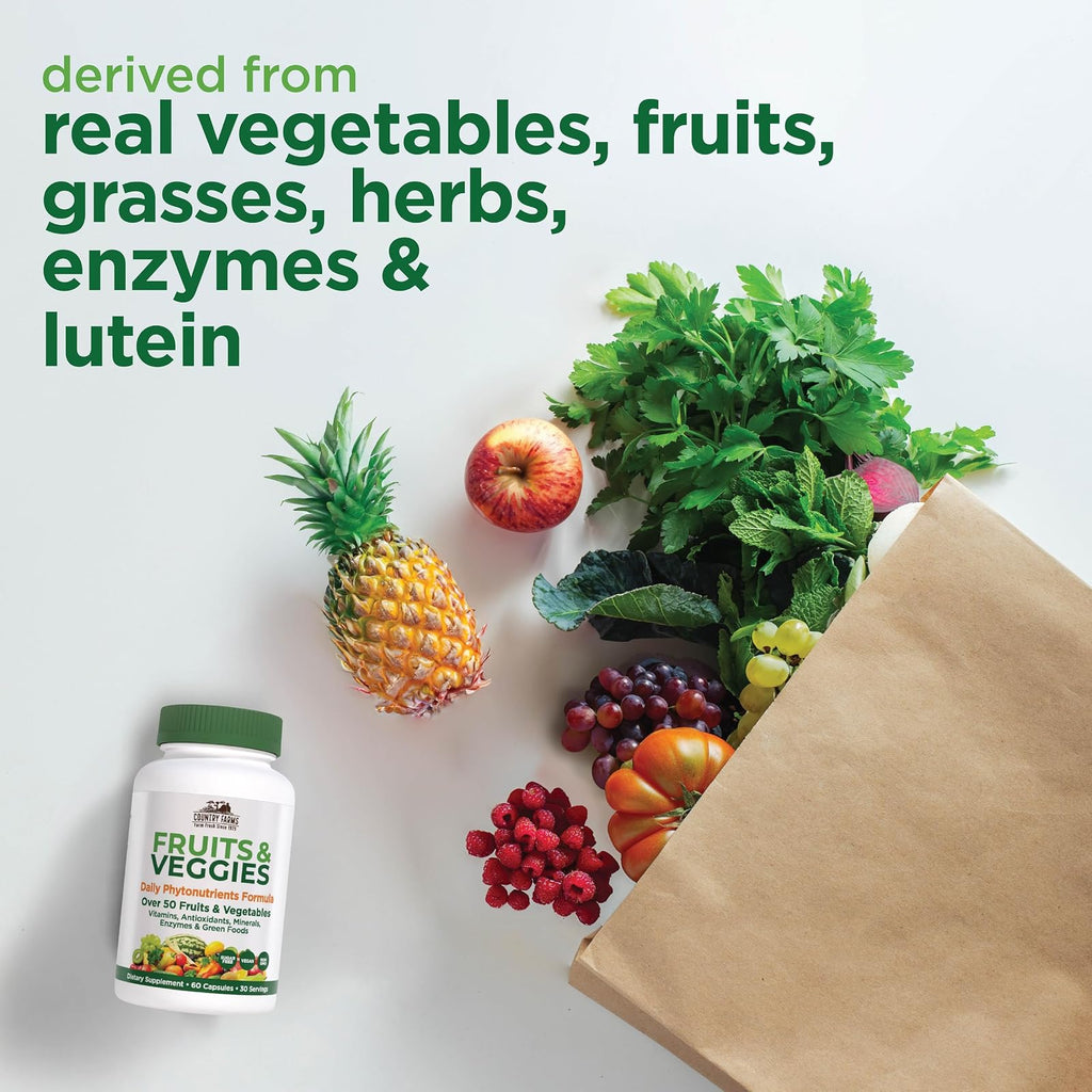 multivitamin for men with veggies